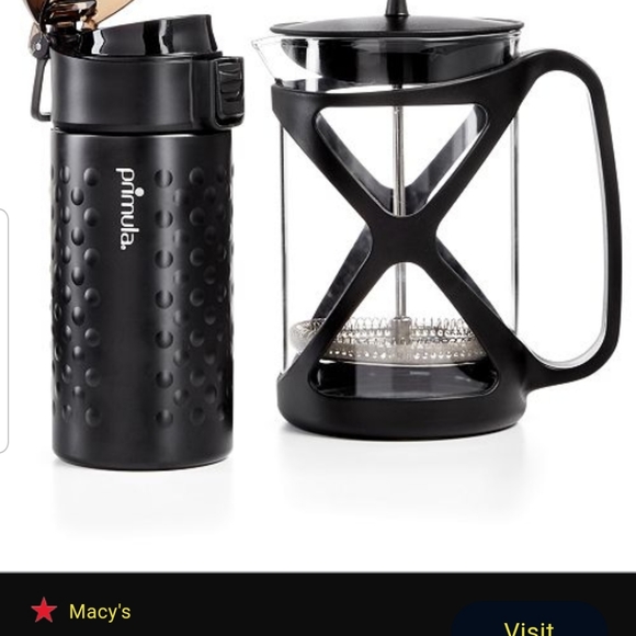 Primula | Kitchen | New In Box Primula Barista Brew And Go | Poshmark